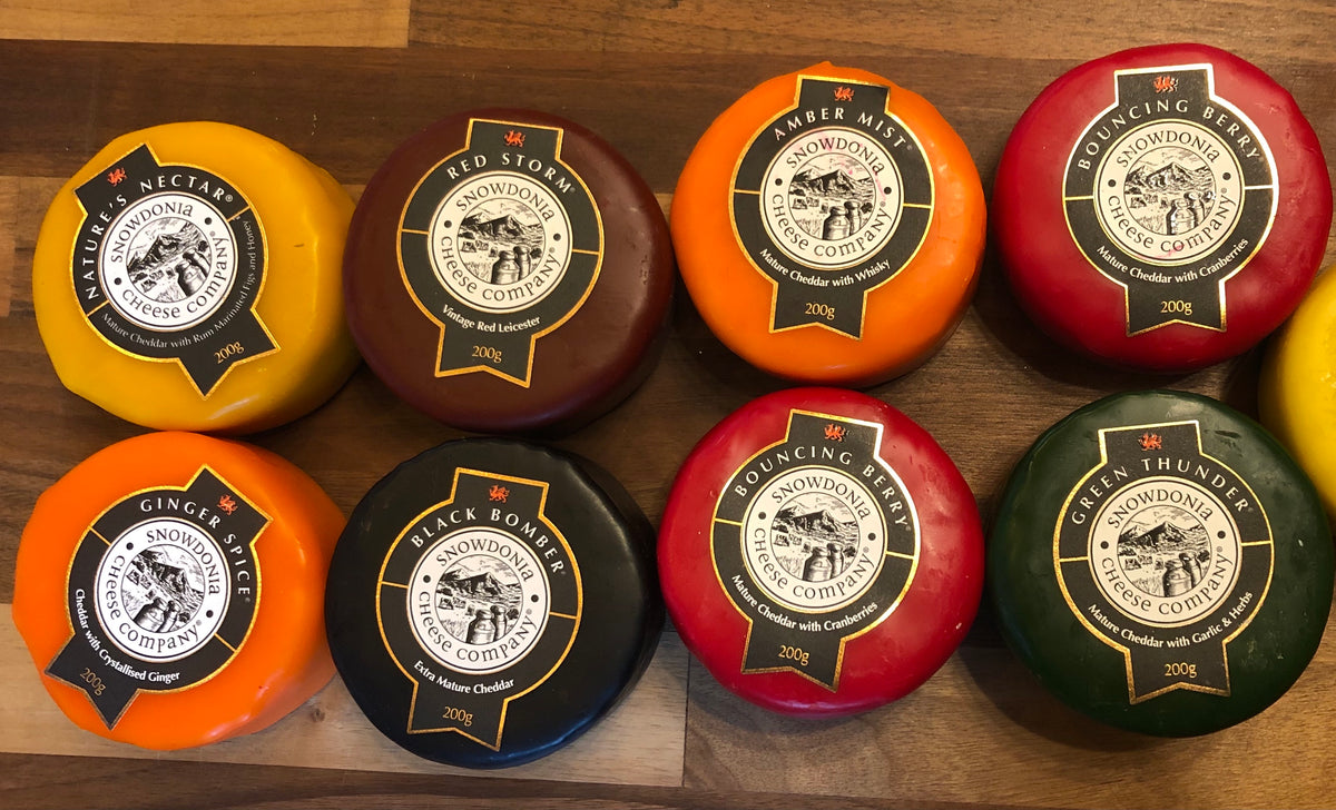 Wax Cheeses – Tagged "strong cheddar" – Pickles of Preston