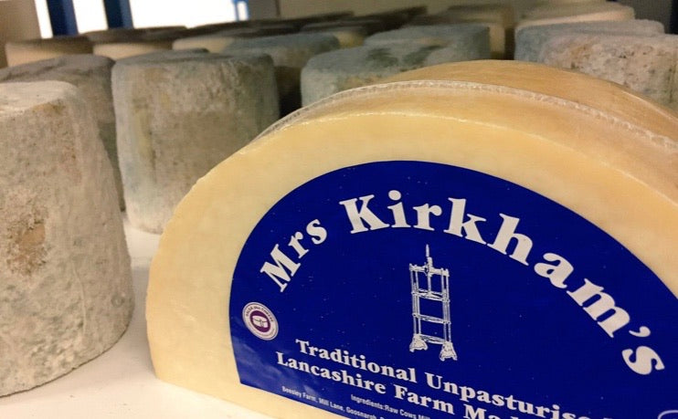 Lancashire Cheeses – Pickles of Preston