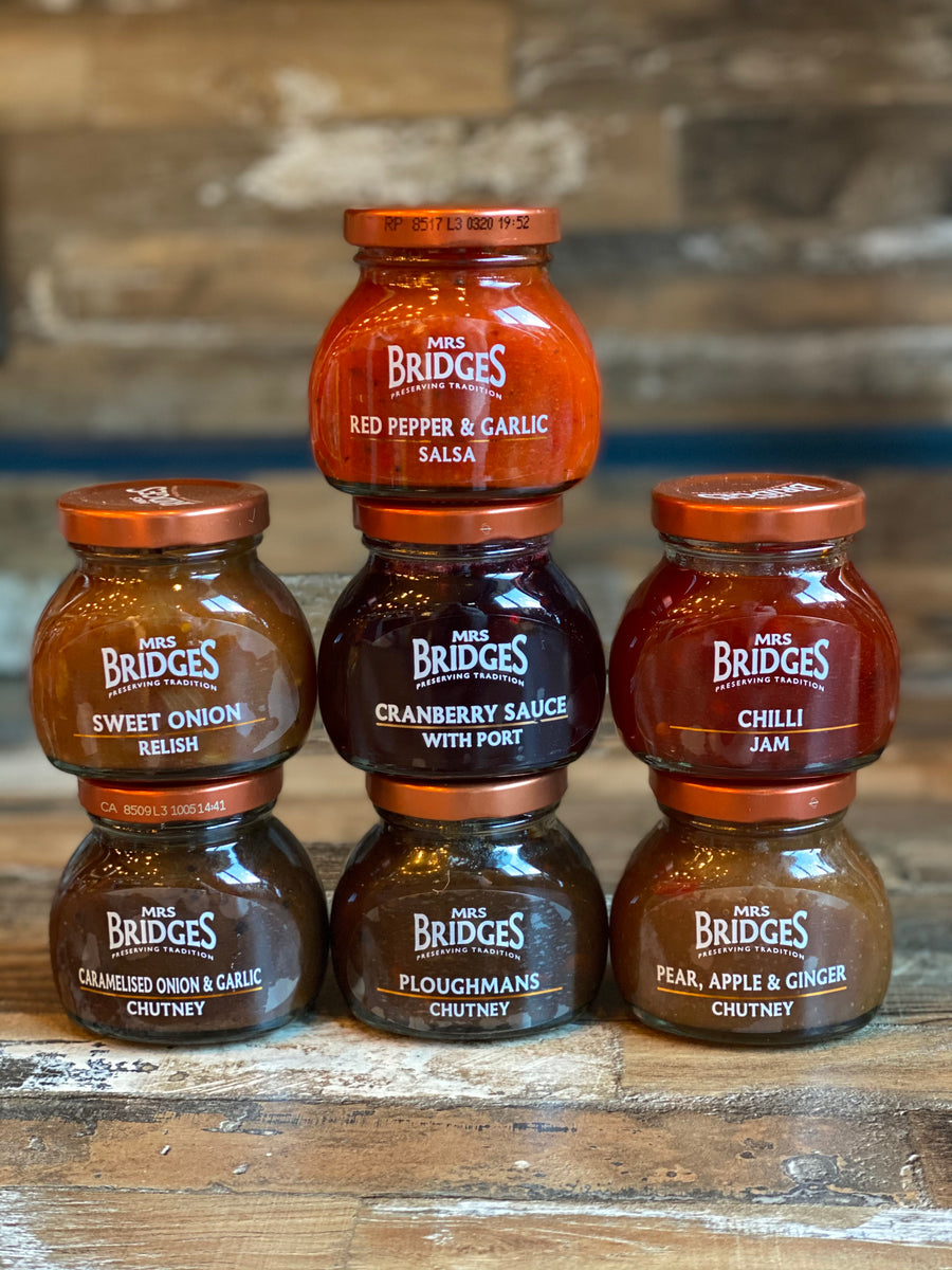 Mini chutneys 113g – Pickles of Preston