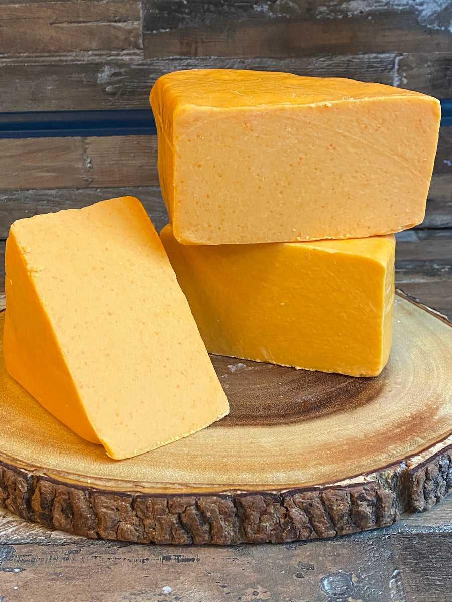 Sandhams “Red Crunch “ Vintage Red Leicester – Pickles of Preston