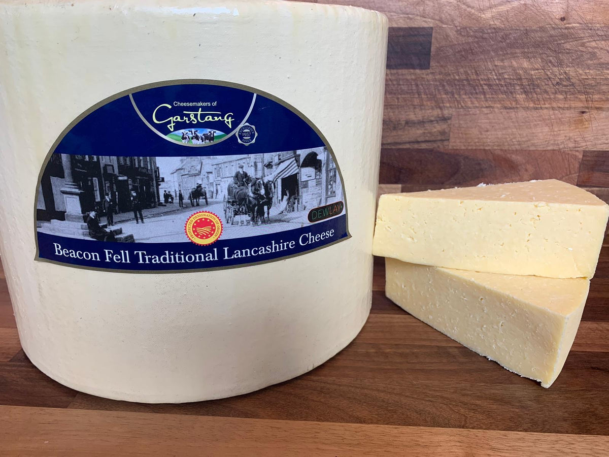 Dewlay Traditional Creamy Lancashire – Pickles of Preston