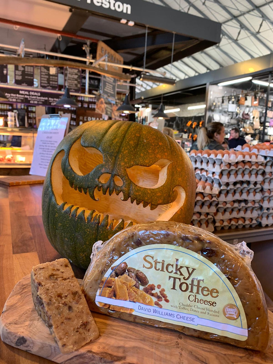 Sticky toffee cheddar – Pickles of Preston